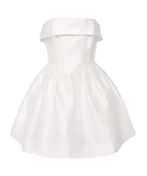 Rebecca Vallance Bridal Cristine Corset Dress - White