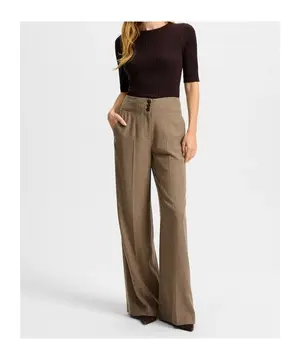 Veronica Beard Waisted Trouser