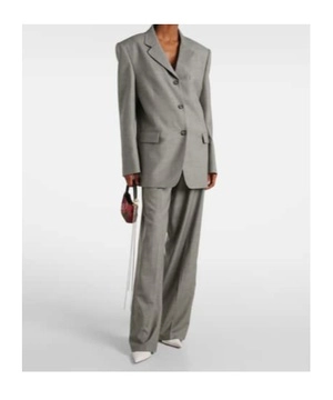 Magda Butrym Oversized Wool Blazer