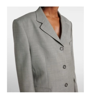 Magda Butrym Oversized Wool Blazer