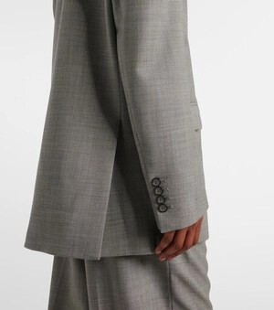 Magda Butrym Oversized Wool Blazer