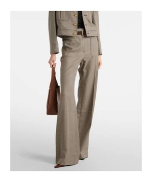 NILI LOTAN Flared Casual Pants