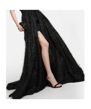 Maticevski Audacity One-shoulder Maxi Gown