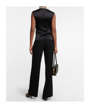 Stella McCartney Embellished Satin Top