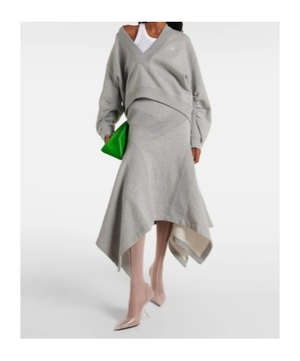 Attico Cheopissima Mesh Over-the-knee Boots