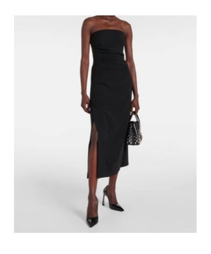 Proenza Schouler Strapless Midi Dress