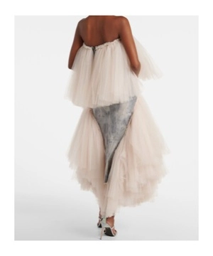 Maticevski Tulle Top