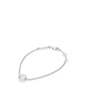 Loewe Bijoux Chain Bracelet - Silver