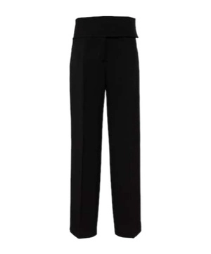 JIL SANDER Twill Straight Pants
