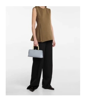 JIL SANDER Twill Straight Pants