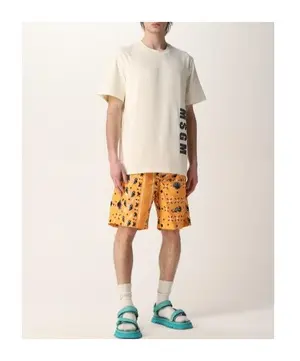 MSGM Logo-print T-shirt