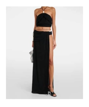 Magda Butrym Embellished Maxi Skirt
