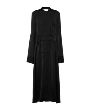 JIL SANDER Pleated Shirt Dress