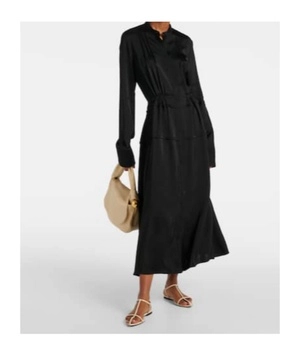 JIL SANDER Pleated Shirt Dress