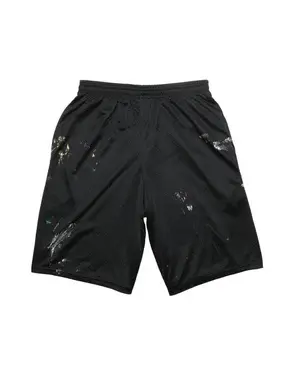 GALLERY DEPT. Logo Printed Imitating Old Effect Shorts
