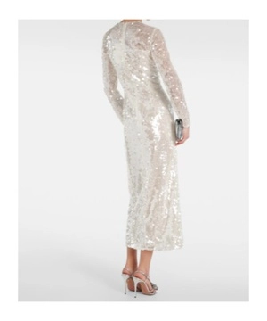 EMILIA WICKSTEAD Bridal Amiria Sequined Gown