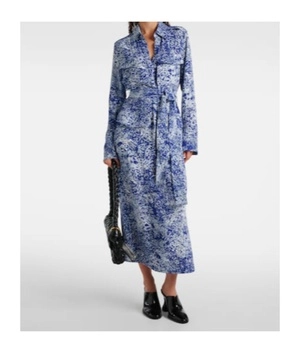 Proenza Schouler Printed Shirt Dress