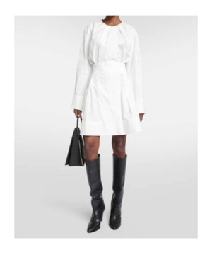 Proenza Schouler Eileen Cotton Poplin Minidress