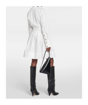 Proenza Schouler Eileen Cotton Poplin Minidress