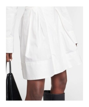 Proenza Schouler Eileen Cotton Poplin Minidress