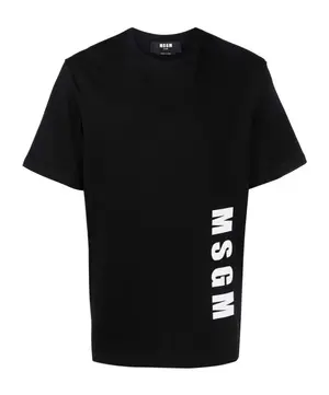 MSGM Logo-print T-shirt