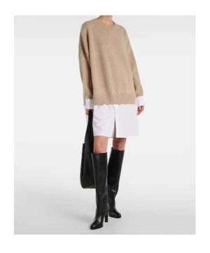 Stella McCartney Patchwork Knit Dress