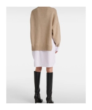 Stella McCartney Patchwork Knit Dress