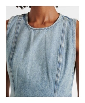Stella McCartney Denim Minidress