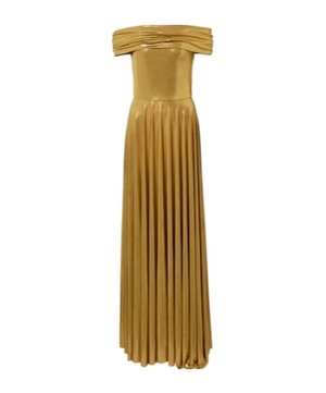 Norma Kamali Off-the-shoulder Dress - Brown