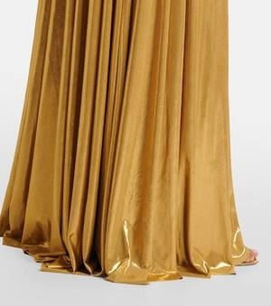 Norma Kamali Off-the-shoulder Dress