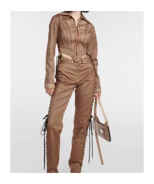 JEAN PAUL GAULTIER Cropped Denim Jacket