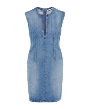 Stella McCartney Denim Minidress - Blue