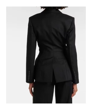 Nina Ricci Wool Gabardine Blazer
