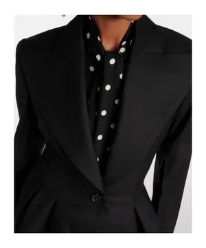 Nina Ricci Wool Gabardine Blazer