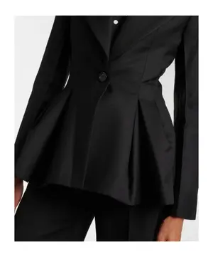 Nina Ricci Wool Gabardine Blazer