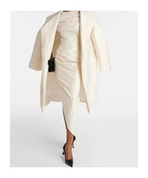 Maticevski Sparkling Cotton-blend Coat