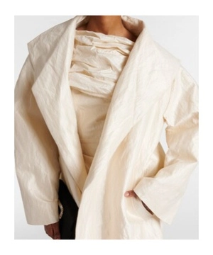 Maticevski Sparkling Cotton-blend Coat