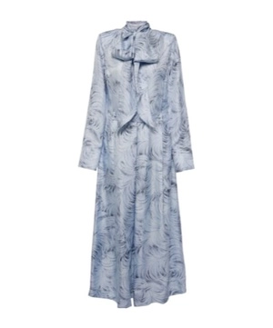 Stella McCartney Printed Maxi Dress - Gray