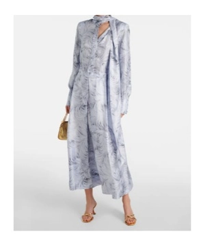 Stella McCartney Printed Maxi Dress