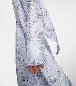 Stella McCartney Printed Maxi Dress