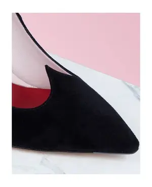 ROGER VIVIER Suede "i Love Vivier" Pumps