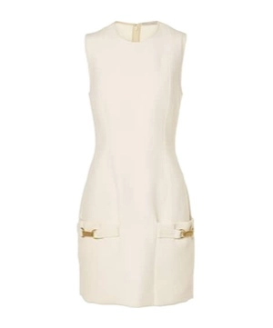 Stella McCartney Crewneck Minidress - White