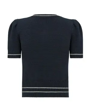 Dior Short-sleeved Sweater