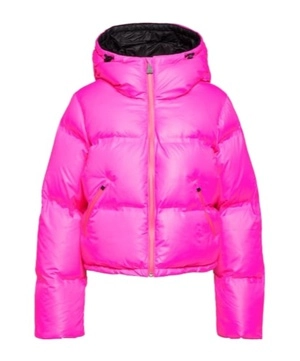 Aztech Mountain Minnie Nuke Suit Down Jacket - Pink