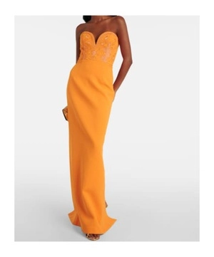 Rebecca Vallance Sirene Strapless Corset Gown