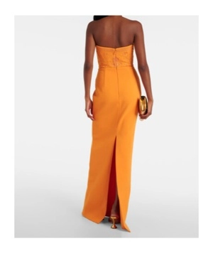 Rebecca Vallance Sirene Strapless Corset Gown