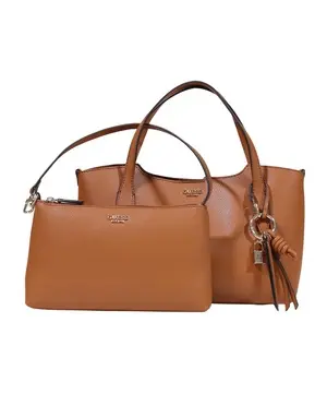 Guess Letter Logo Shoulder Bag