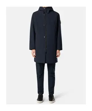 Stone Island Windproof And Waterproof Padded Parka Coat