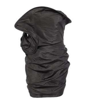Magda Butrym Silk Taffeta Minidress - Black
