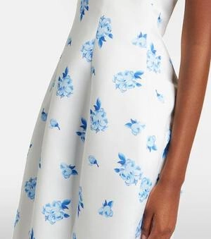 LEO Jessica Floral Bustier Gown